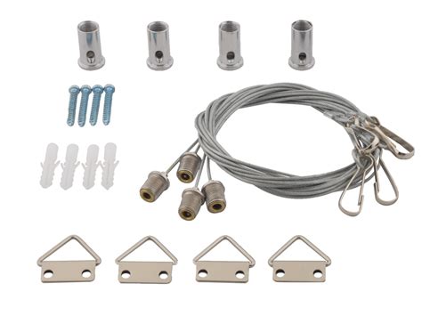 Купить Stiprinājums Troses Komplekts Led Paneliem 595x595mm Lx Kit3