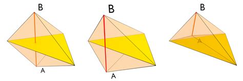Geometry 3d Intersection Of A Line Segment With A Triangle Via