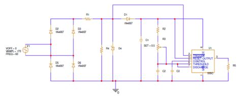 In The Following Circuit Sketch The Waveforms At Chegg