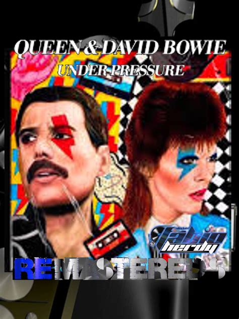 Queen And David Bowie Under Pressure 4k 1981 Remastered´s Dj Fabio