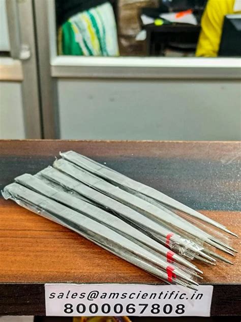 Steel Dissecting Forceps Orthopedic Instrument At ₹ 250piece Tissue