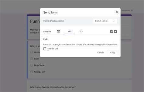 How to Share a Google Forms Quiz via Email - OnlineExamMaker Blog