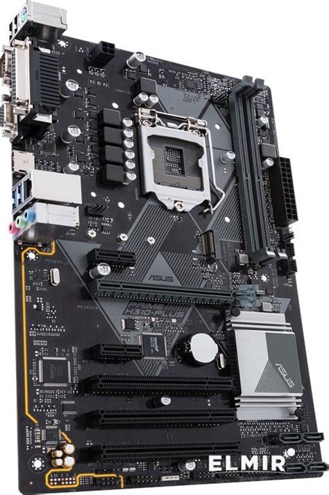 Материнская плата Asus Prime H310-Plus s-1151 H310 купить | Elmir ...