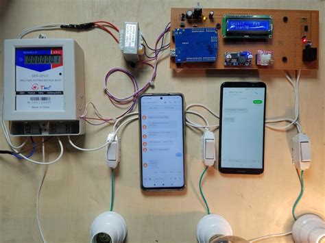 Arduino And Gsm Based Prepaid Energy Meter With Theft Alert Arduino Project Hub