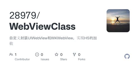 Github Webviewclass Uiwebview Wkwebview H