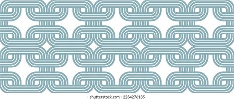Lattice Geometric Seamless Pattern Vector Design Stock Vector Royalty