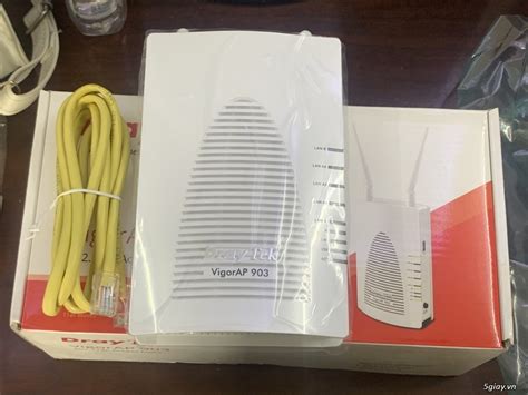 Bộ Phát Wifi Cao Cấp Draytek Vigor Ap903 5giay