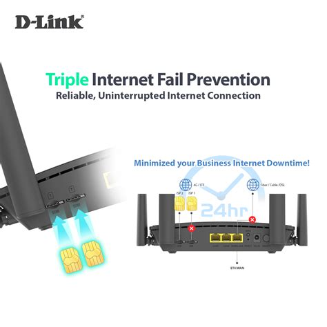 D Link G Lte Mobile Direct Dual Sim Card Router Support Hospot Unlimited Data Wireless N