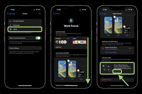 Focus Mode In Ios 16 Iphone Guide