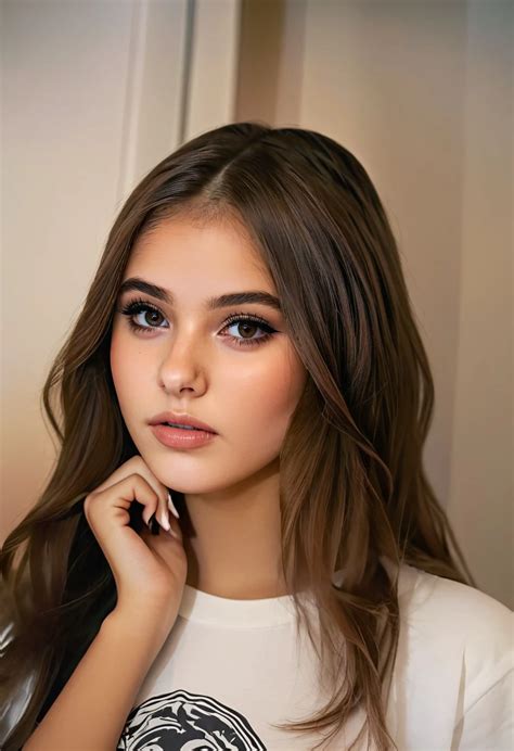 18 Year Old Highly Detailed Face Daneliya 18 Year Old Portrait