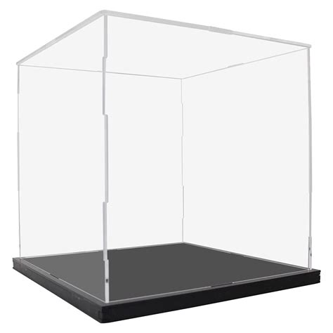 Acrylic Display Case With Lid Dustproof Showcase Cube Countertop Box Desertcart Oman