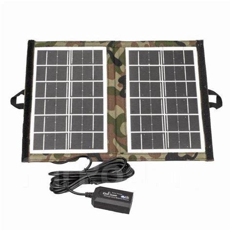 Солнечная панель, складная CcLamp CL-670, портативная, походная, новый ...