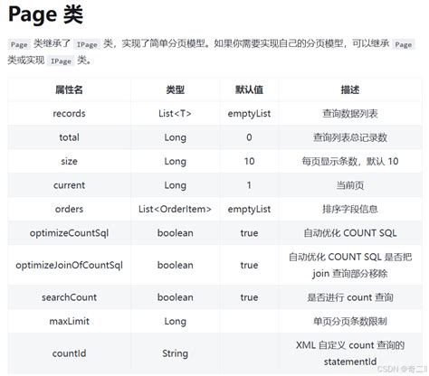 mybatis plus分页插件使用 mybatis plus 分页拦截器 csdn博客