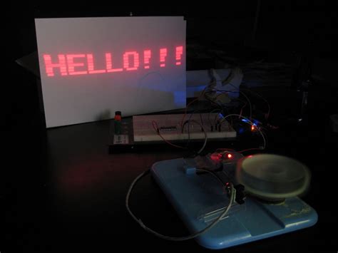Diy Laser Projector Electronics