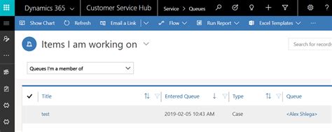 Working With Queues In Dynamics It Aint Boring