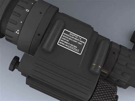 Fbx Pvs 14 Weapon Mount