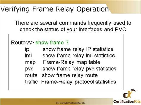 Cisco CCNA Frame Relay Part III Cisco CCNA Frame Relay Part III