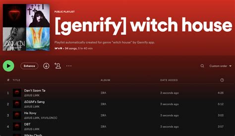 Genrify Python App To Filter Spotify Library Based On Genre Cetre Blog