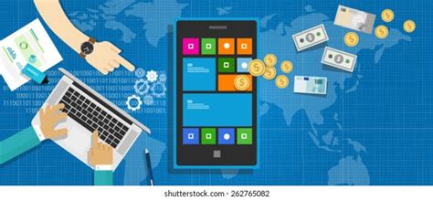 Mobile Ecosystem Images Stock Photos Vectors Shutterstock