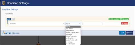 nitro™ workflows configuring workflows