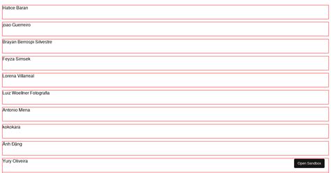 Async Infinite Scroll Forked Codesandbox