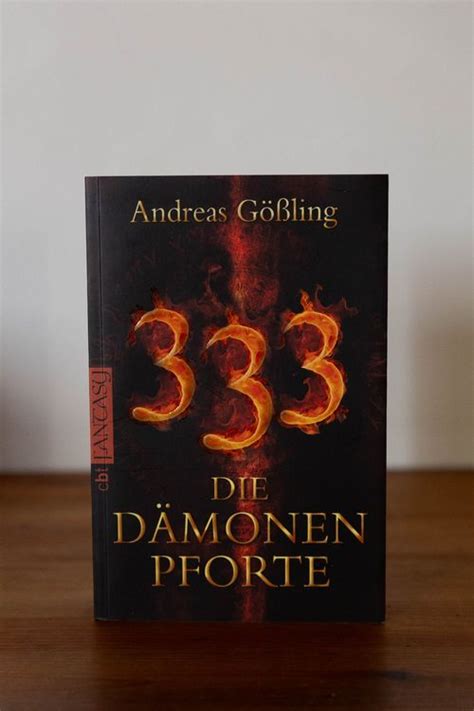 Die Dämonenpforte Andreas Gössling Fantasyroman Gebraucht In