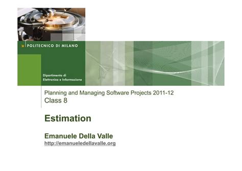 Estimation Ppt