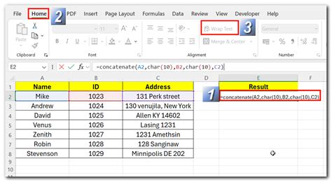 Learn Excel How To Add New Line In Excel Cell 4 Easy Methods