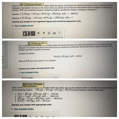solved click the lah is an extensive property button within