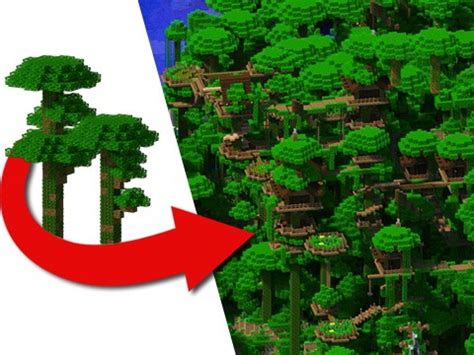 Tribe Jungle Village Minecraft Building Inc