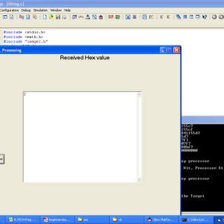 INPUT IMAGE READ THROUGH VB SCREEN Download Scientific Diagram