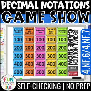 Results For Decimal Notation TPT