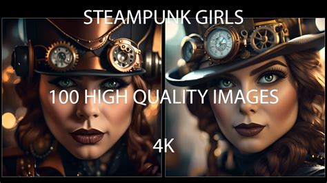 Steampunk Girls Asset Cloud