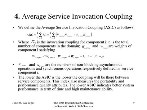 Ppt Service Oriented Dynamic Decoupling Metrics Powerpoint
