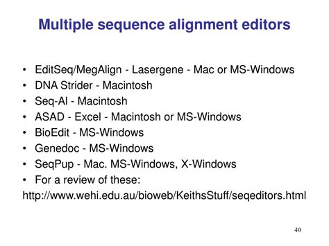 PPT Multiple Sequence Alignment And Phylogenetic Trees PowerPoint Presentation ID 1389424