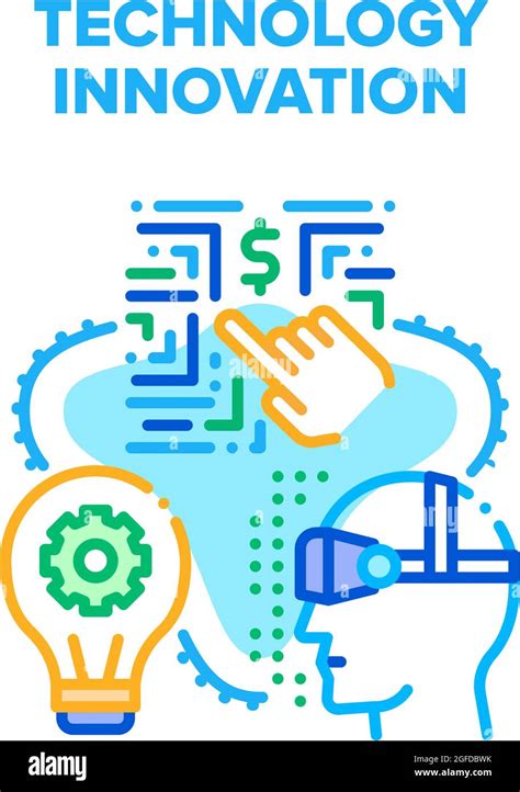 Technology Innovation Vector Concept Illustration Stock Vector Image And Art Alamy