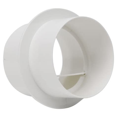 Chengsi For Pvc Fan Check Valve Backdraft Damper For Bathroom Kitchen