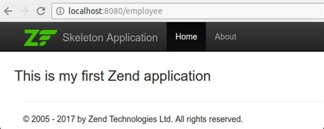 Zend Framework 快速指南 Zend Framework 教程