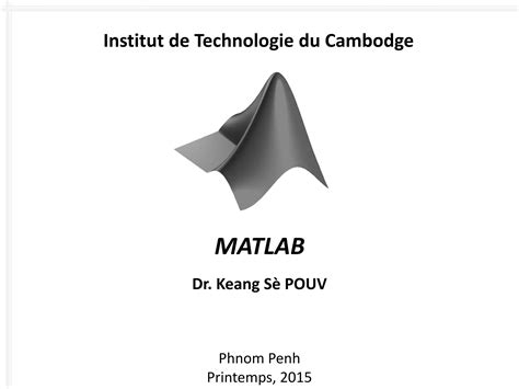 Slide Matlab Ppt