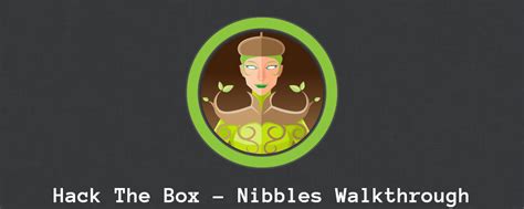 Nibbles Using Metasploit Htb Nibbles Using Metasploit By Saloni