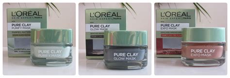 Bobbysland Loreal Pure Clay маски за лице с глина