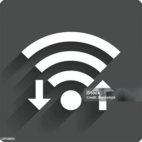 Wifi 신호 팻말 Fi 업로드 다운로드 기호까지 0명에 대한 스톡 벡터 아트 및 기타 이미지 0명 기업 재무와 산업 기하 도형 Istock