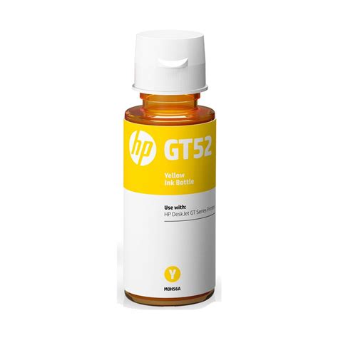 HP GT Yellow Original Ink Bottle Cyber Soft Technology