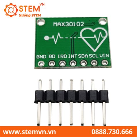 Cảm Biến Nhịp Tim Và Oxy Trong Máu Max30102