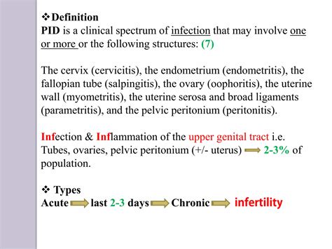 Pid Pelvic Inflammatory Disease Pdf