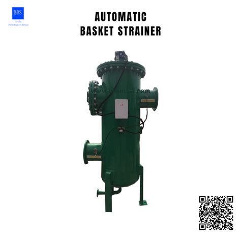 Automatic Basket Strainer Iwako