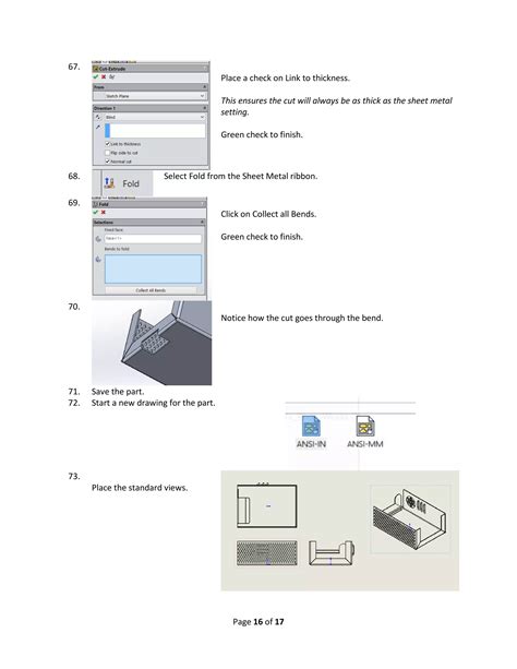 Solidworks Sheet Metal Tutorial Pdf