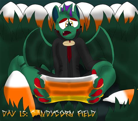 Day 15 Candycorn Field By Mrsilveralpha On Deviantart