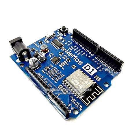 Upgraded WeMos D R WiFi UNO Denakan Technologies