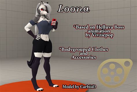 Sfmlab • Loona Helluva Boss